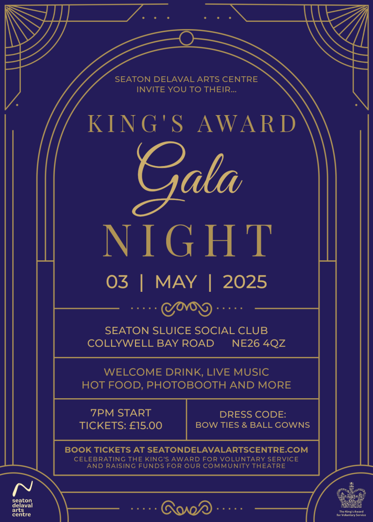 King’s Award Gala Night – Join us for a celebration! – Seaton Delaval ...